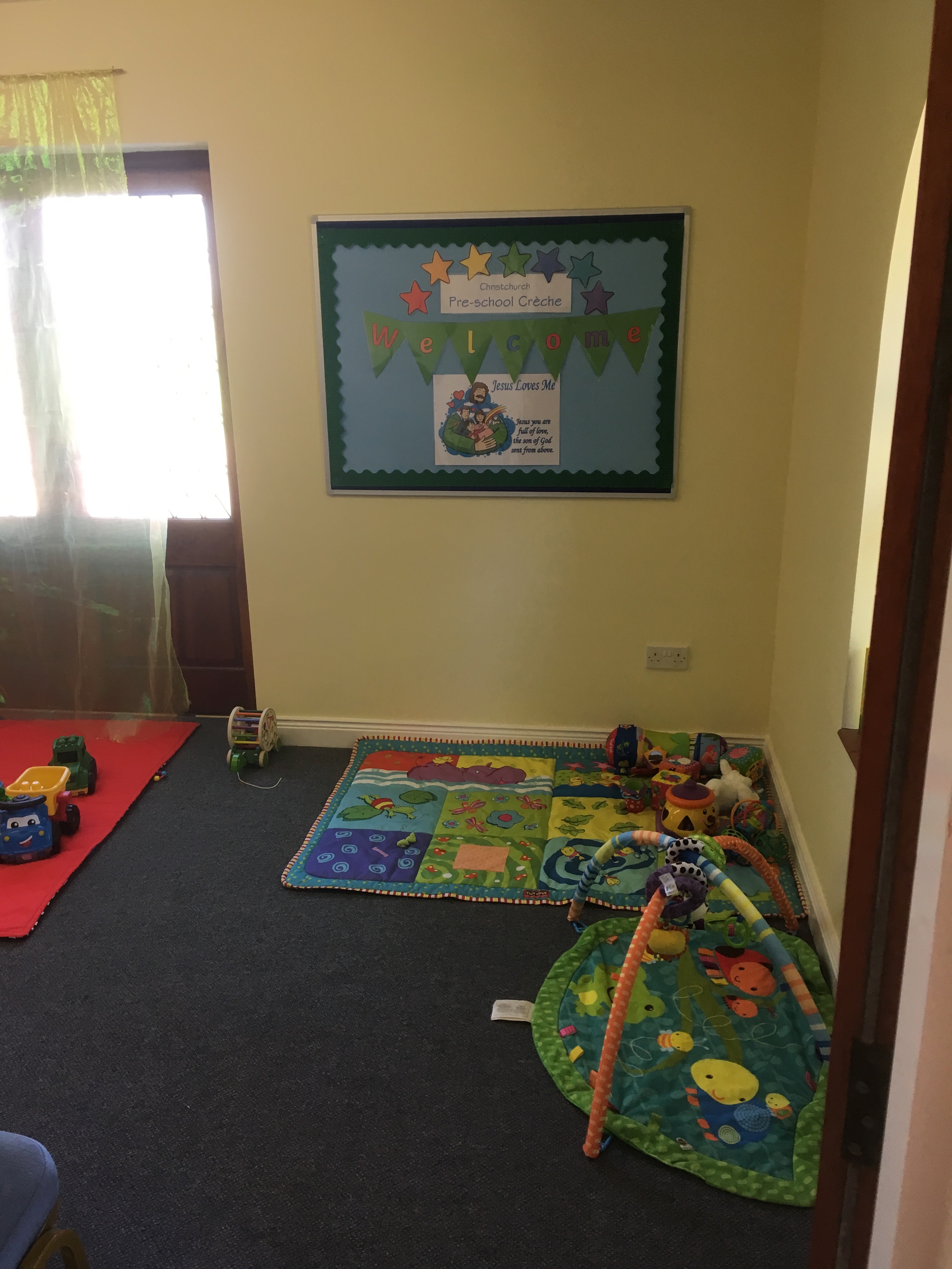 new Crèche Room – May 2017 – Carrowdore Parish